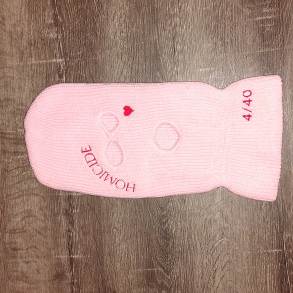 Accessories | Pink Goon Mask | Poshmark